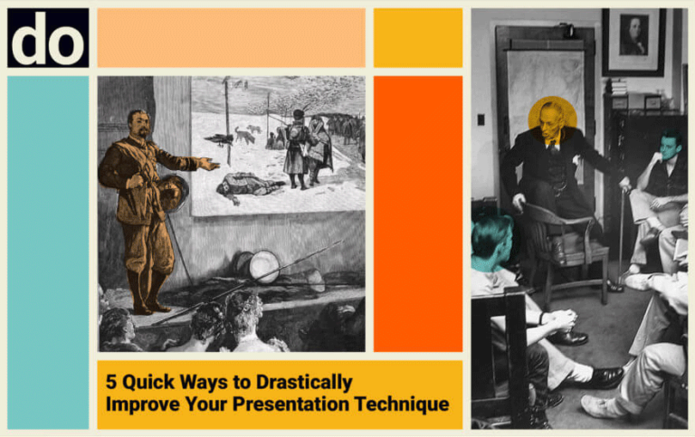 5 Quick Ways to Drastically Improve Your Presentation Technique